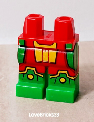 New LEGO Superhero LEGS Red Green Robin Batman Armor Cod Piece Green ...