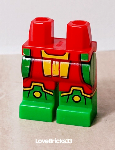 New LEGO Superhero LEGS Red Green Robin Batman Armor Cod Piece Green ...