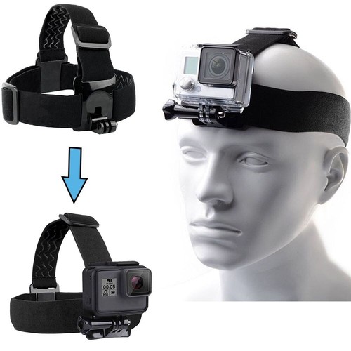 Nylon Camera Head Strap for Gopro Hero HD/2/33+/4 Outdoor Sports | eBay