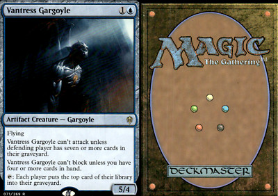 Magic the Gathering -MTG-Vantress Gargoyle | eBay