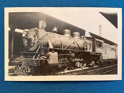 Great Northern Railway Train Engine Locomotive No. 1453 Antique Photo ...