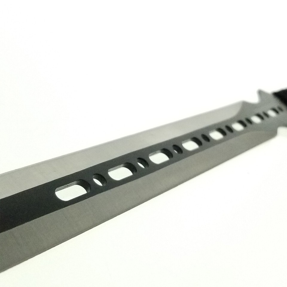 Tactical Master NINJA 28" Machete Tactical Blade with Throwing Knife | eBay