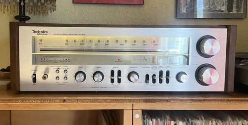 Technics SA-500 Stereo Receiver Vintage Clean Tested EUC | eBay