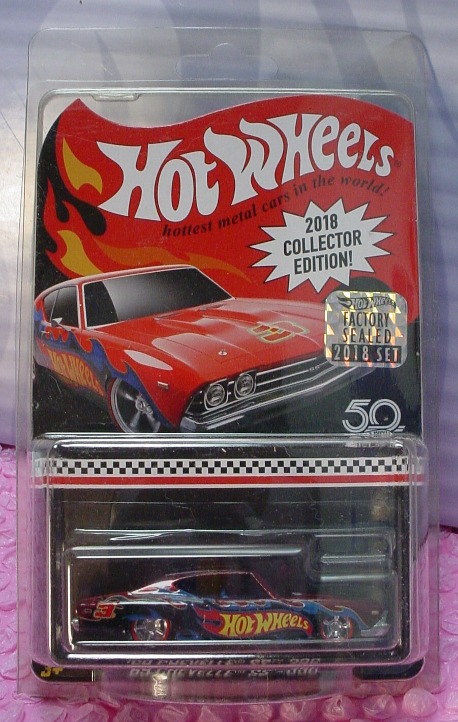 RLC Hot Wheels 2018 COLLETOR EDITION ∞ red;zamac∞real riders ∞Factory ∞ ...
