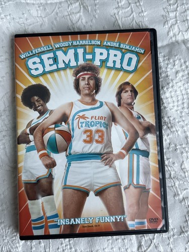 🔥Semi-Pro (DVD, 2008) Will Ferrell Woody Harrelson But 2 Get 1 Free! 🔥 ...