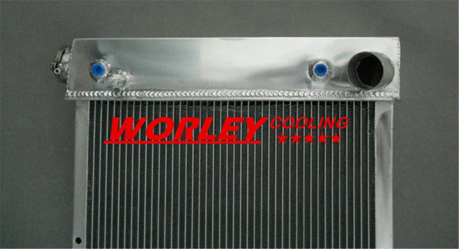 QLD-44mm Aluminum RADIATOR FOR 1967-1972 Chevy C10 C20 K10 K20 K30 68 ...