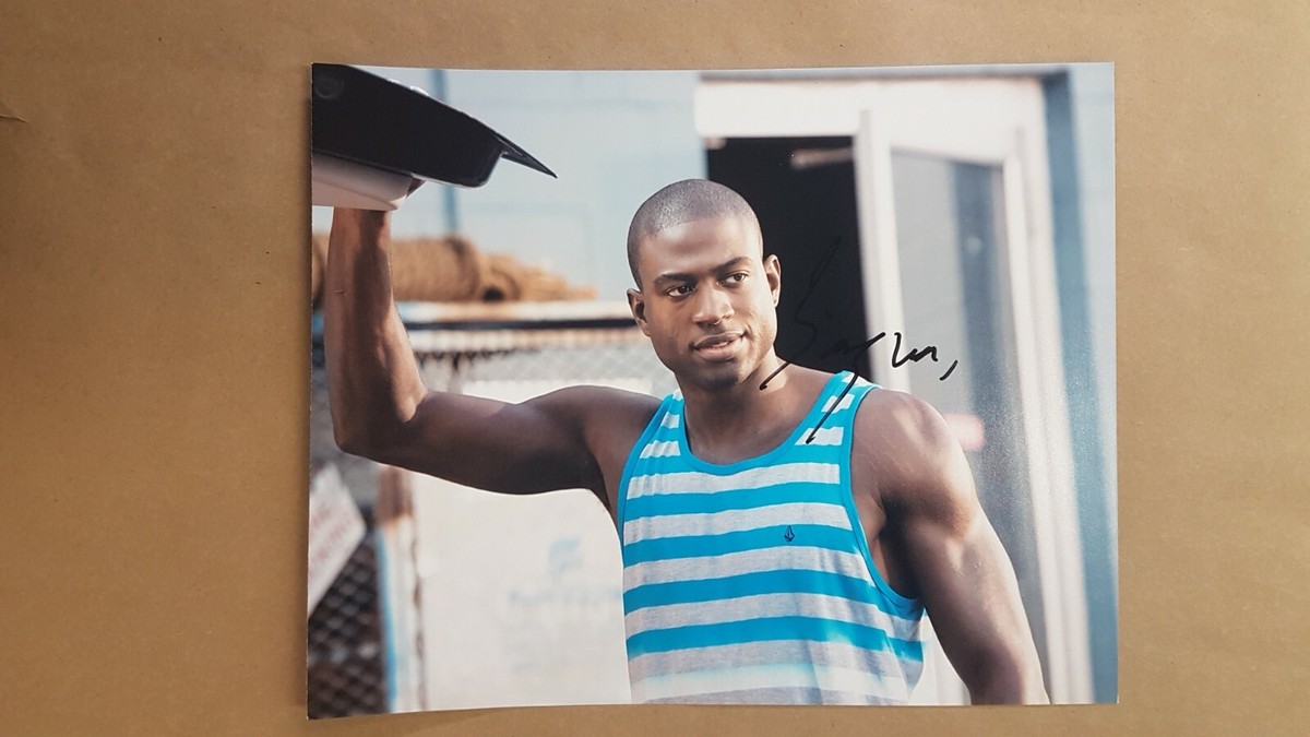 Sinqua Walls Photoshoot