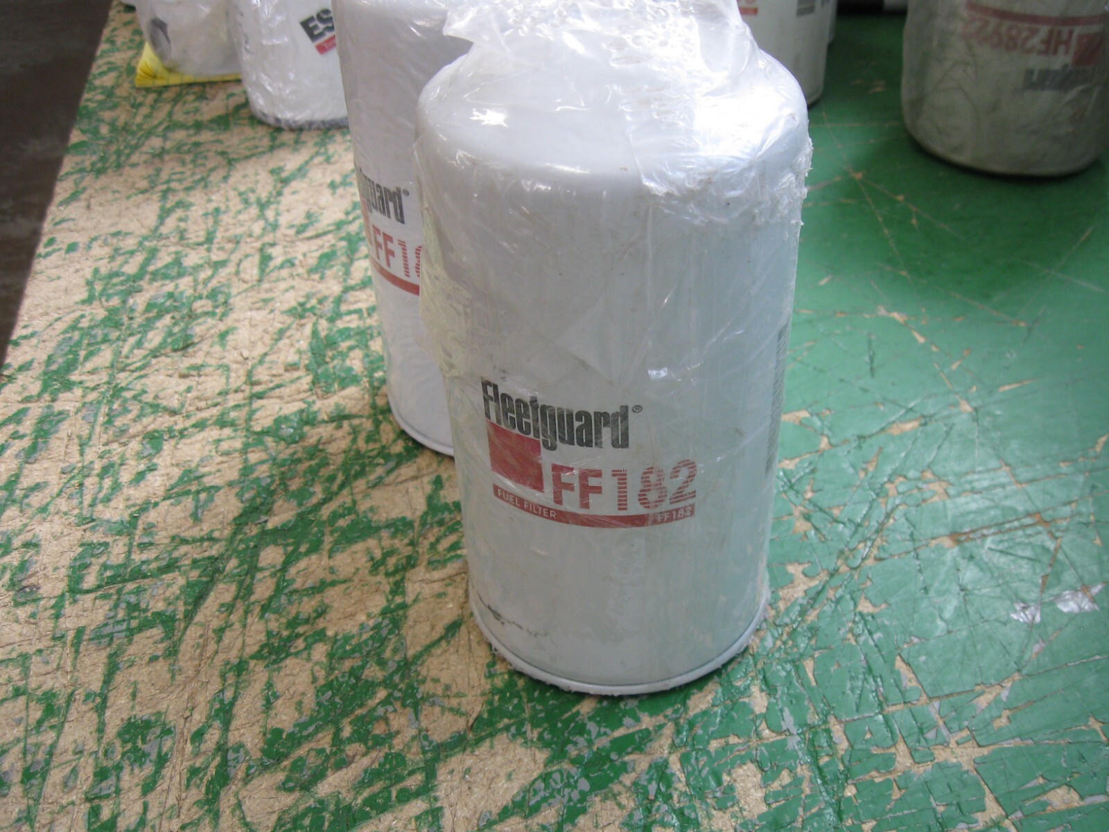 GONHER GP-1109 - Cross reference fuel filters