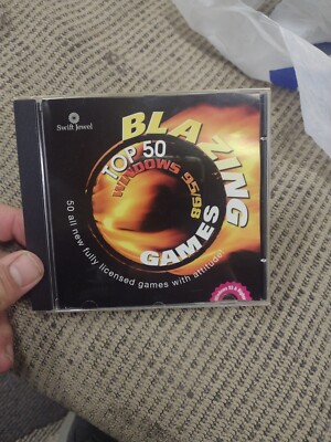 Blazing Games: Top 50 Windows 95/98 Games [CD ROM] Rare HTF OOP | eBay