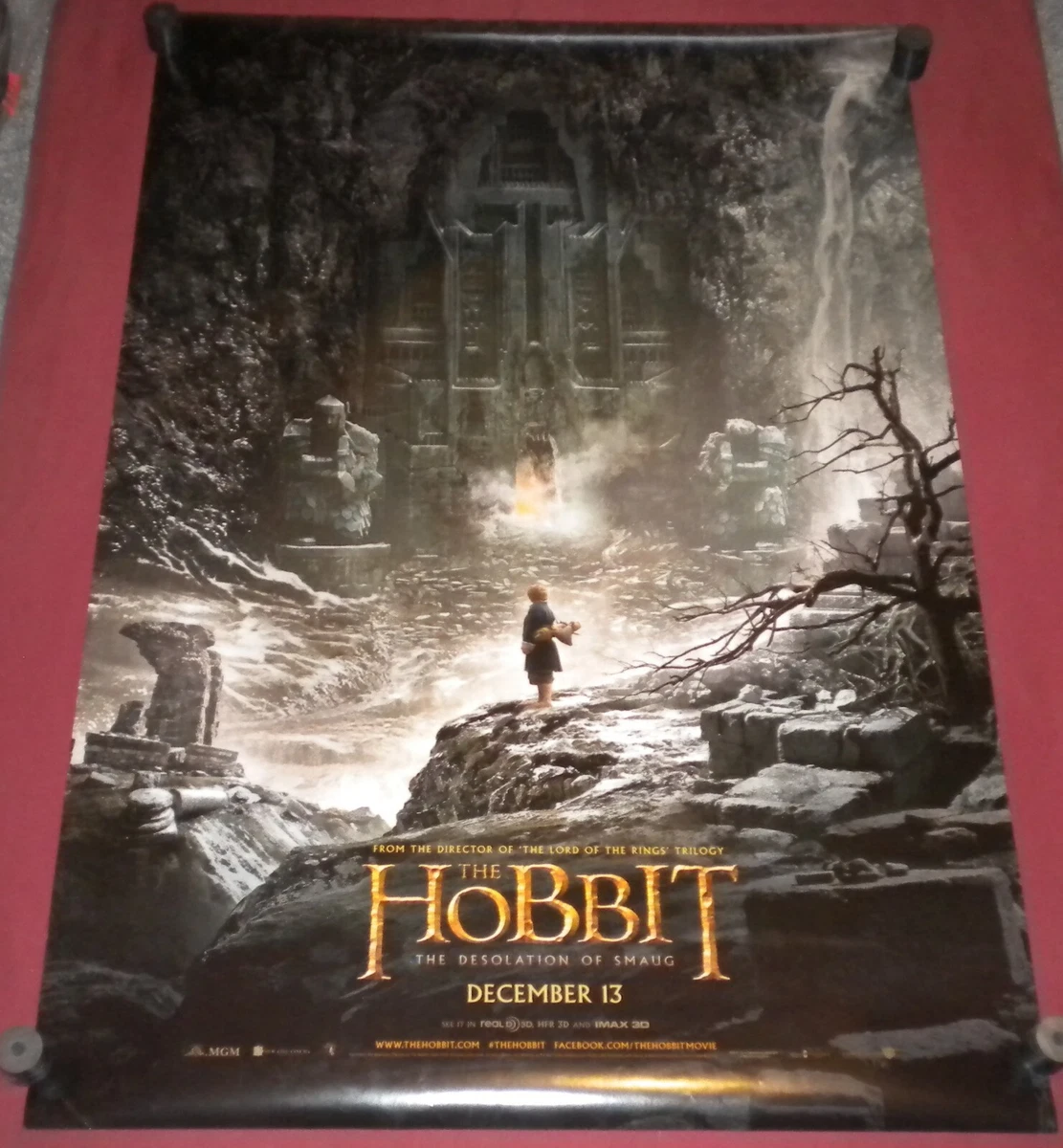 Hobbit Part 2 Poster