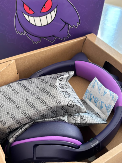 Pokémon Gengar x Razer Head-Computer Gaming USB Wired Headset ...