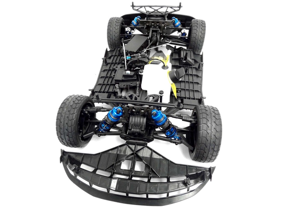 Rovan 1/5 Scale F5 4WD On-Road Race Car Roller MCD Compatible Unpainted ...