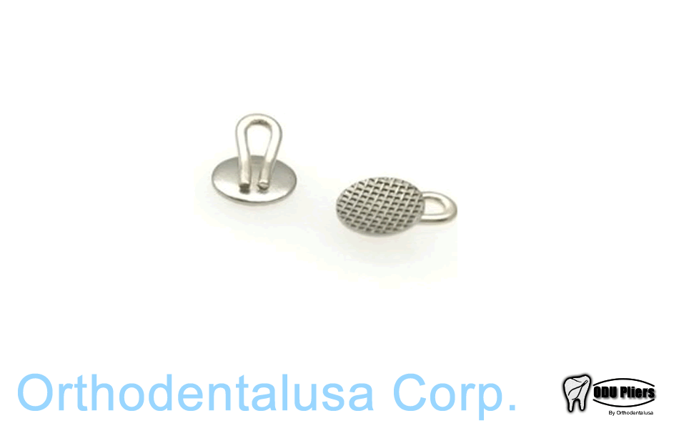 10 Pcs Orthodontic CAPLIN Traction Hook Round Base / Orthodentalusa ...