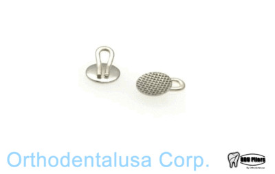 10 Pcs Orthodontic CAPLIN Traction Hook Round Base / Orthodentalusa ...