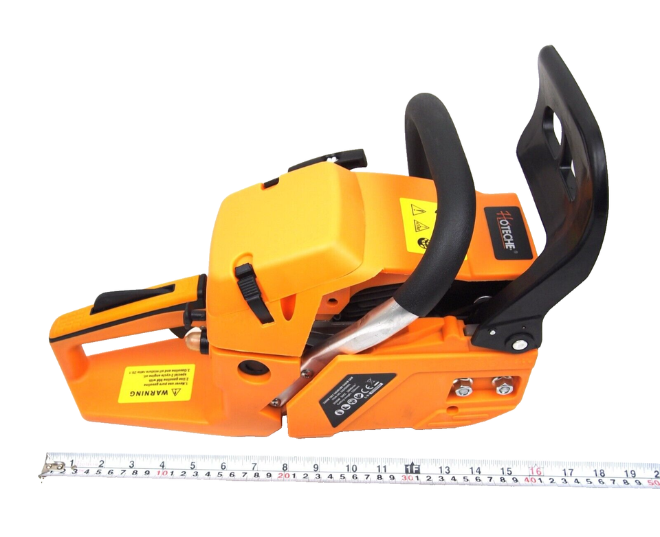 Hoteche 22" 58cc Gasoline Chainsaw G840006 Petrol Gas Saw Wood Cutting ...