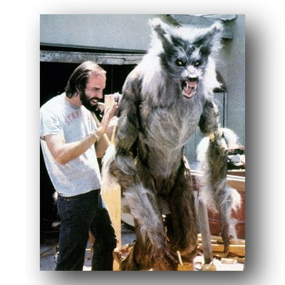 Rob Bottin On Set of The Howling Vintage 8x10 Photo 1980s Special ...