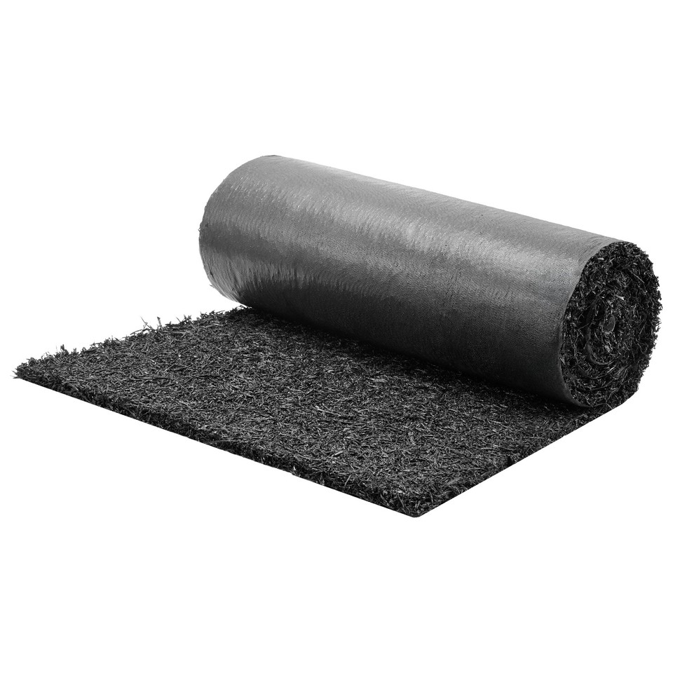 Uimoso Rubber Mulch Roll 96 x 24in for Landscaping Pathway Recycled ...
