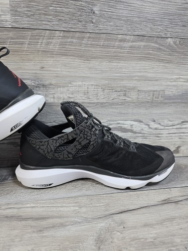 Nike Mens Jordan Flight Runner 631606-002 Black Basketball Shoes ...