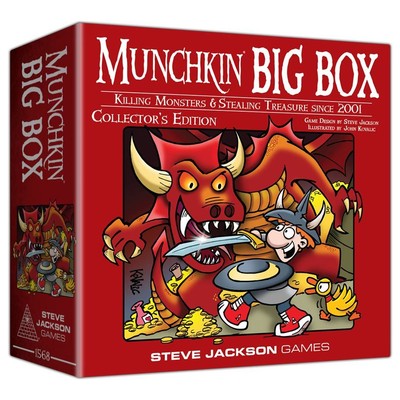 SJG1568 Steve Jackson Games Munchkin Big Box | eBay