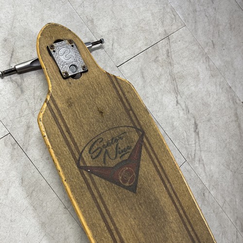 Sector NINE 9 Backdoor longboard Skateboard Complete 38” GULLWING ...