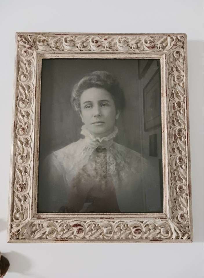 Framed Edwardian Photograph Print - Alice Adelia Wilkinson | eBay