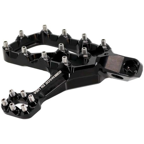 Fastway EXT Footpegs - Pegs Only - Black, Standard 22-4-017-BKS | eBay