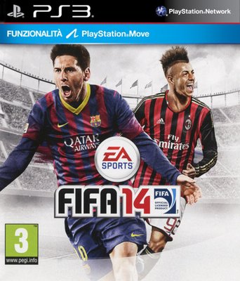 Fifa 14 Playstation PS3 edizione italiana prima stampa NUOVO SIGILLATO ...