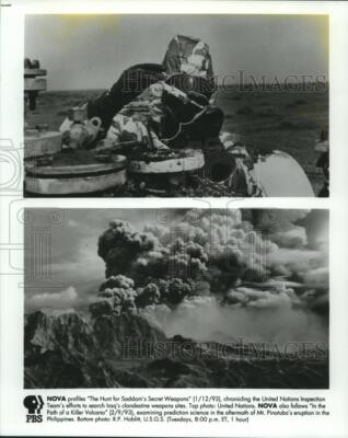 1993 Press Photo Scenes from the PBS television series Nova - tup02071 ...