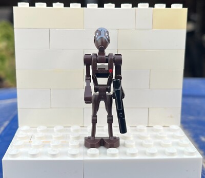 LEGO Star Wars Commando Droid Captain Minifigure 75002 | eBay
