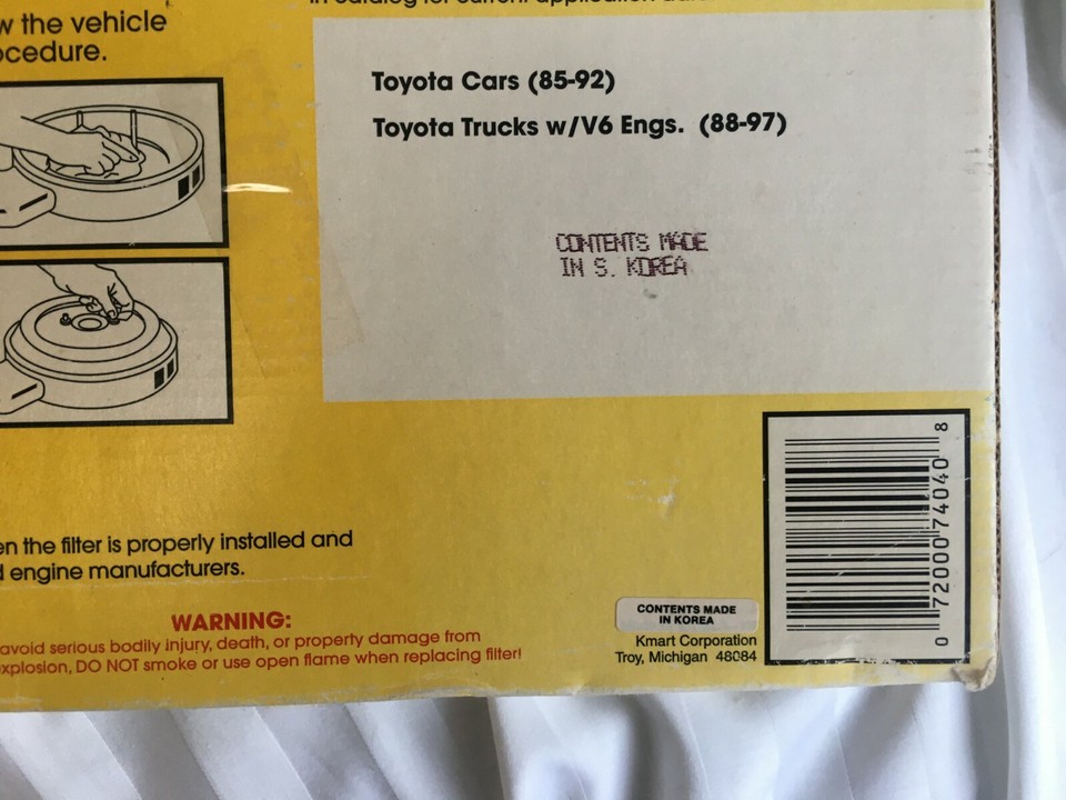 Penske Air Filter PA4939 Toyota Cars (85-92) Trucks w/ V6 Engine (88-97 ...