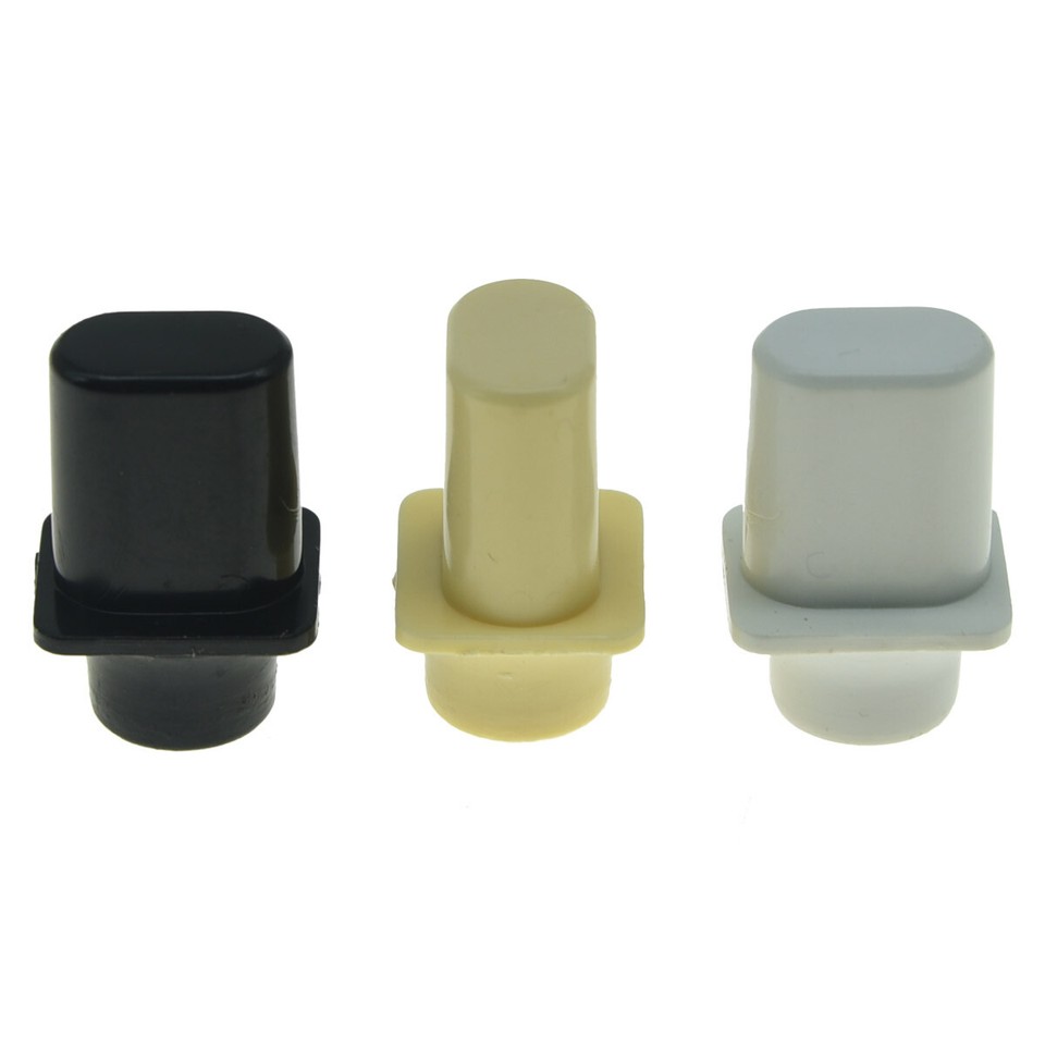 2pcs Ivory KAISH Top Hat Switch Tip Pickup Switch Knob fits USA Tele ...