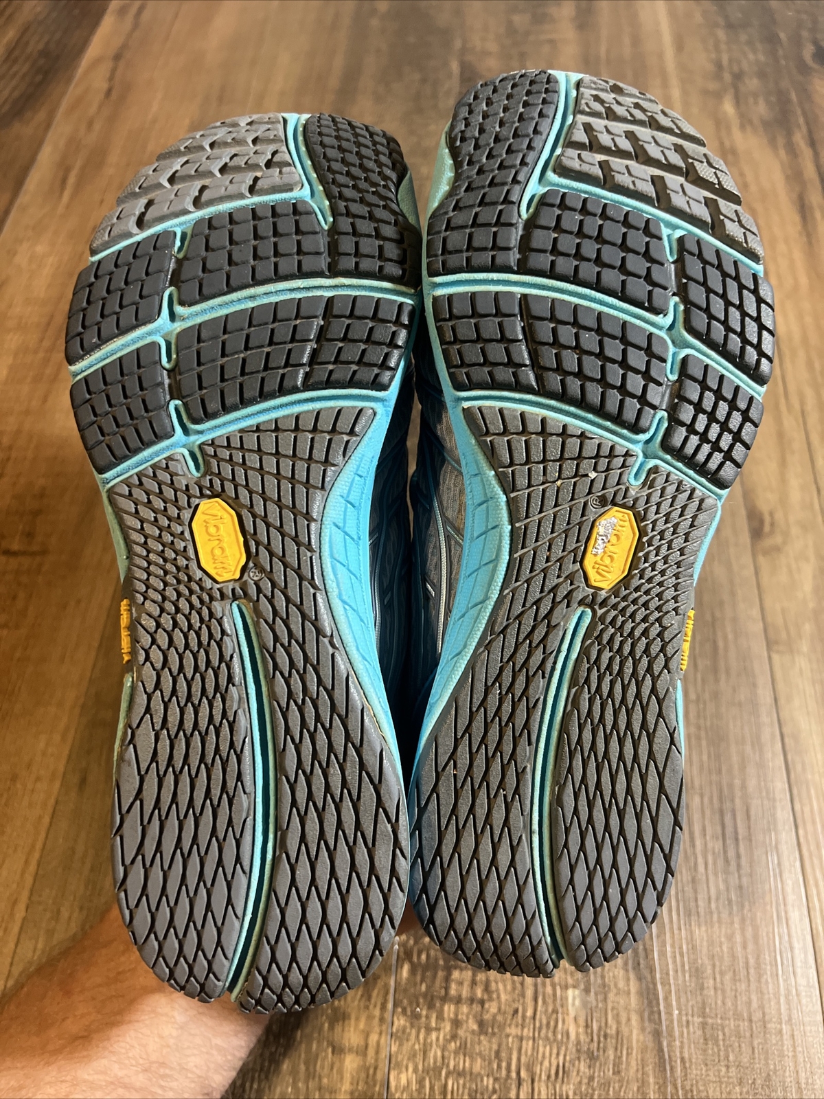 Merrell Womens Bare Access Arc 3 Running Shoes Gray B… - Gem