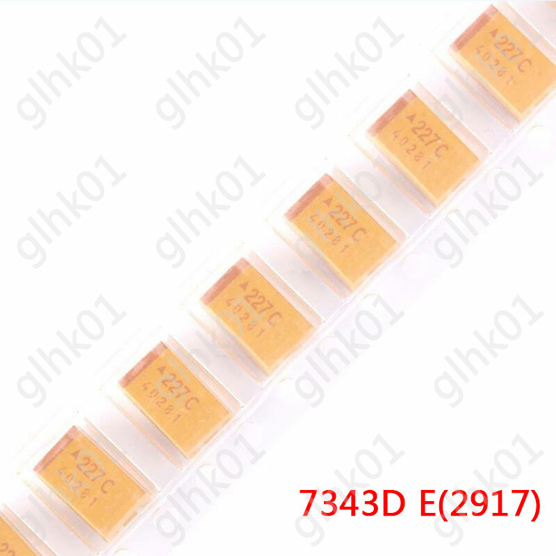 Tantalum Capacitors 2.2UF-470UF 6.3V-35V 3216A 3528B 6032C 7343D 7343E ...