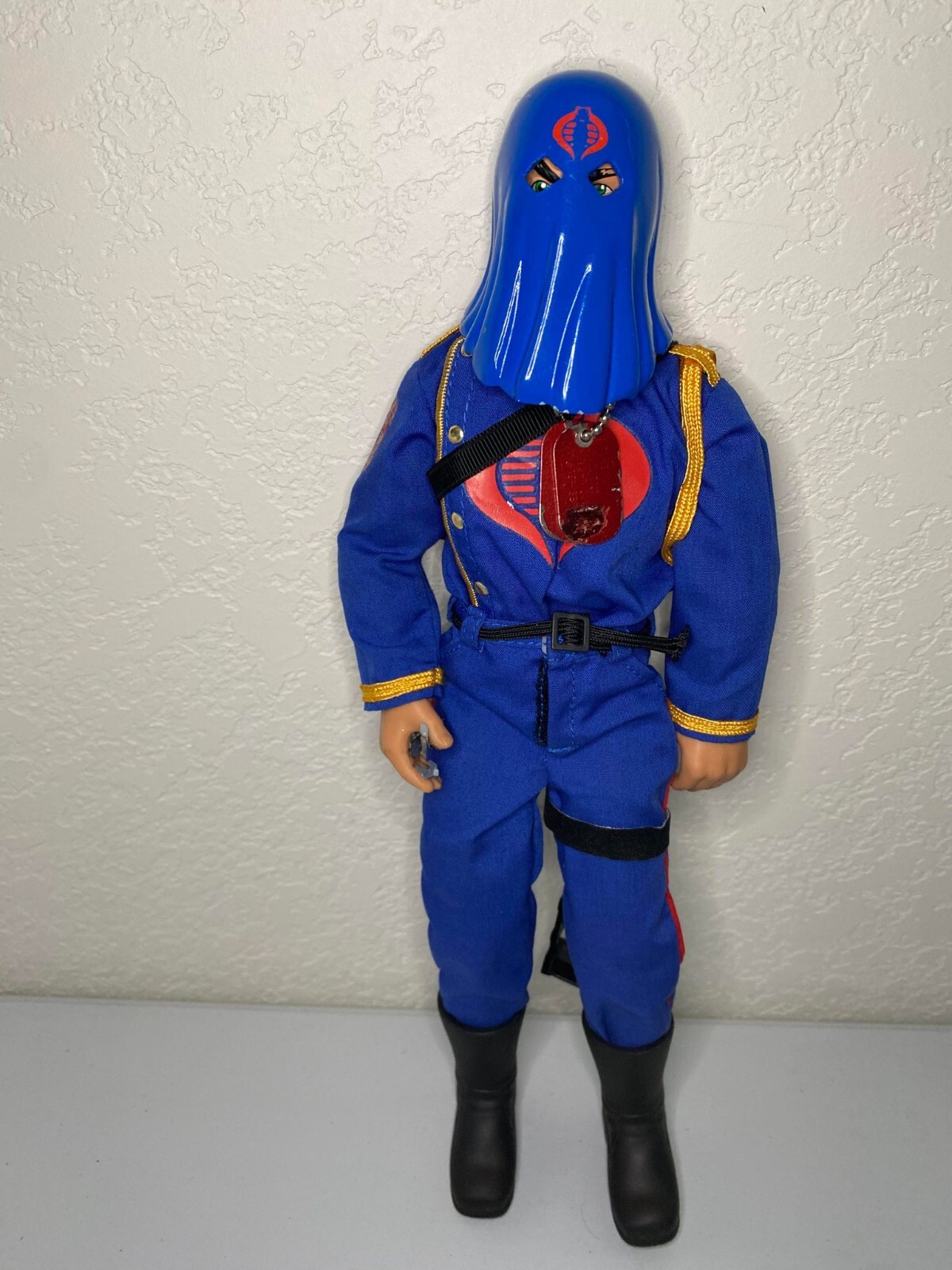 1992 GI Joe PreProduction Prototype Hall Of Fame 12" Cobra Commander | eBay