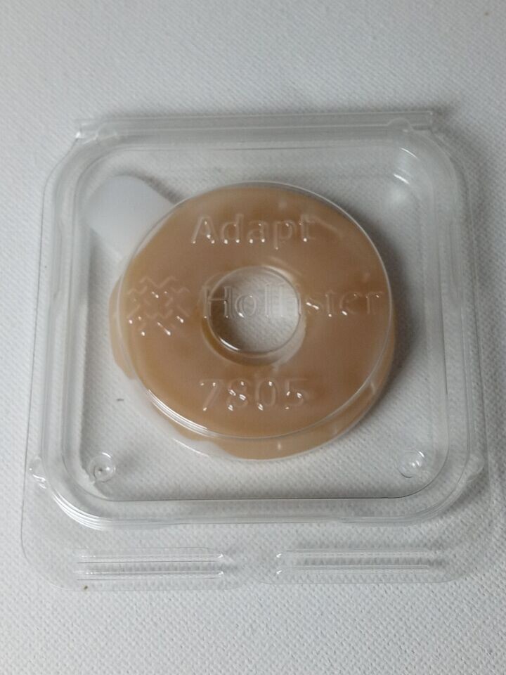 Hollister 7805 Adapt Barrier Rings Ostomy Colostomy Supplies 1 New Box ...