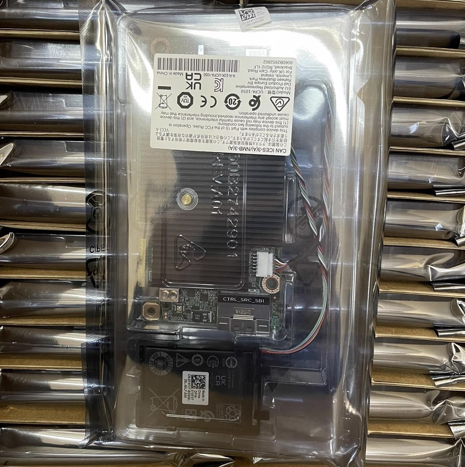 New For Dell Front PERC H745 RAID Controller w/ Battery 15th Gen R7525 ...