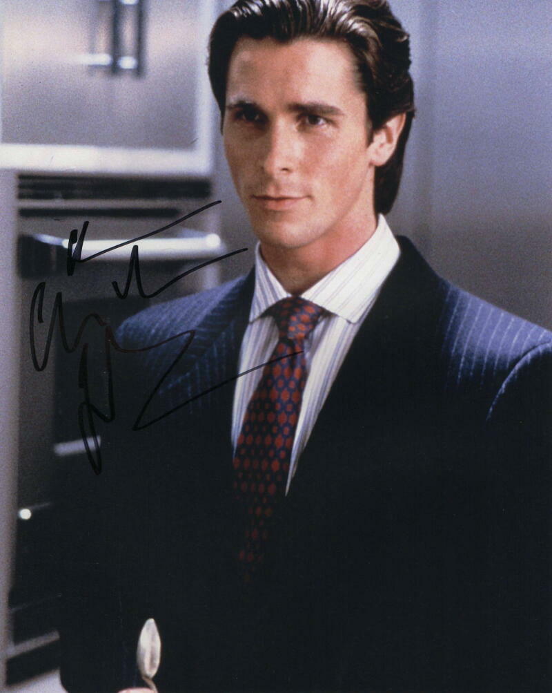 Le Corps De Christian Bale Dans American Psycho