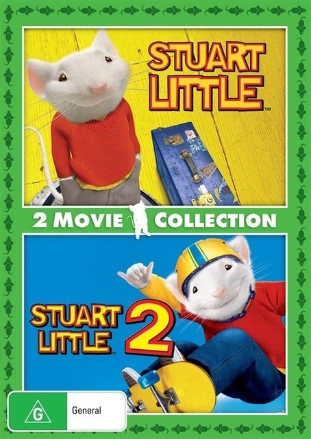 Stuart Little / Stuart Little 02 (DVD, 2011, 2-Disc Set) R4 | eBay
