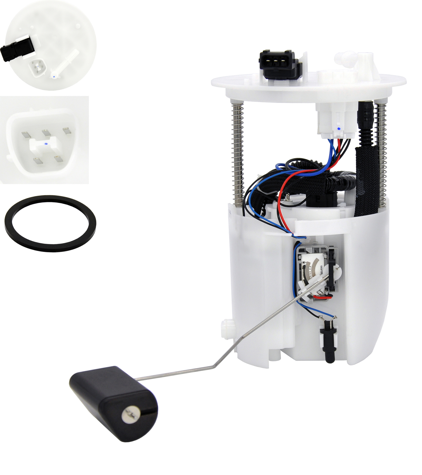Fuel Pump Module Assembly Fits Mitsubishi 07-17 Lancer L4 2.0L 2.4L 4 ...