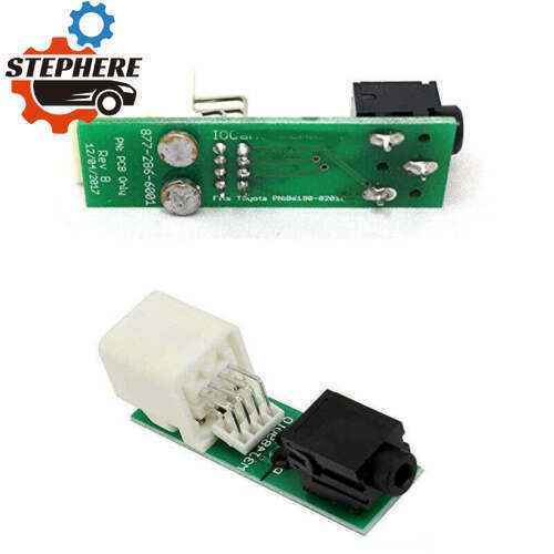 Auxiliary Aux Stereo Adaptor 86190-02010 for Toyota Corolla Tacoma ...