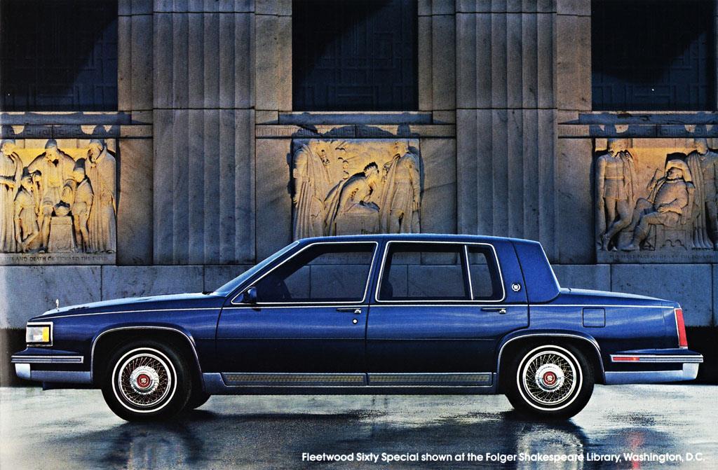 1990 Cadillac Fleetwood Sixty Special