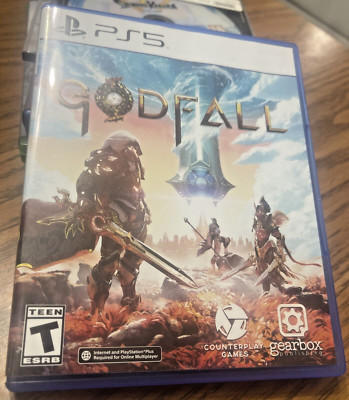 Godfall Sony PlayStation 5 Game Ps5 Co-Op Action RPG Looter Slasher ...