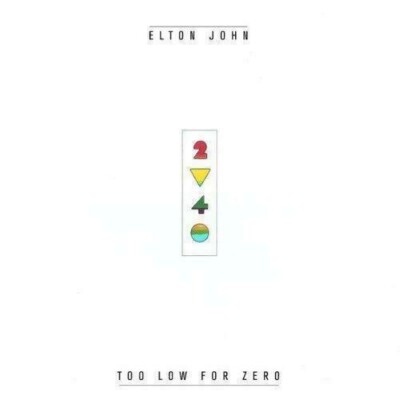 ELTON JOHN - Too Low For Zero CD : NEW | eBay