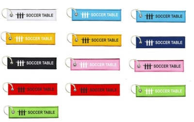keychain keyring key keytag foosball foosball | eBay Australia