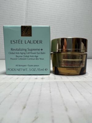 Estee Lauder Revitalizing Supreme + Global Anti-aging Cell Power Eye ...