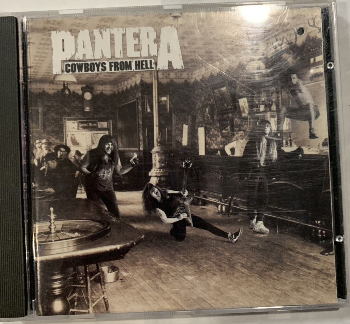 Pantera Cowboys From Hell Pantera Cowboys From Hell (Cowboys From