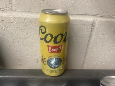 Coors empty tab top 16 oz. - Take a Look! | eBay