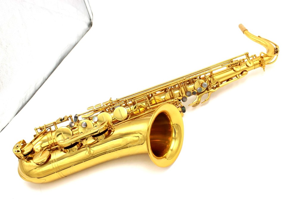 Professional New gold lacquer Tenor Saxophone Reference 54 by Eastern ...