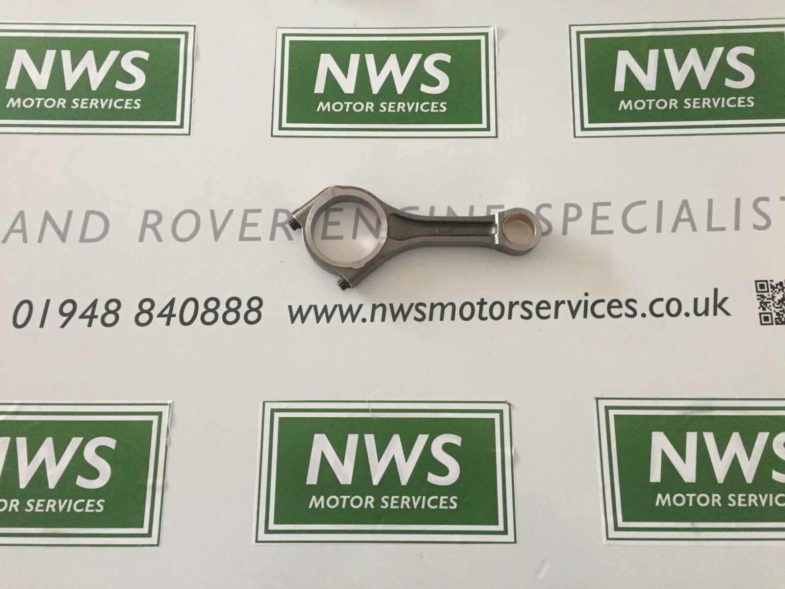 4.4TDV8 / SDV8 Conrod Assembly - Range Rover Sport - Engine Code: 448DT ...