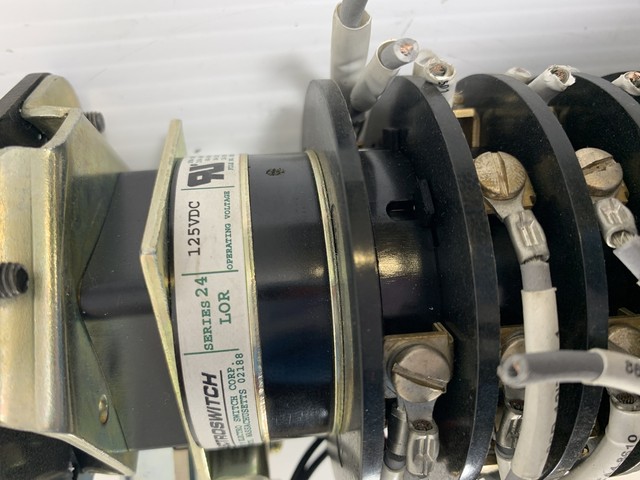 Electroswitch 7810D Lockout Relay Rotary Switch 125vdc Coil for sale ...